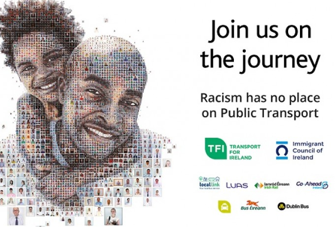 New anti-racism campaign to feature on public transport - Gript
