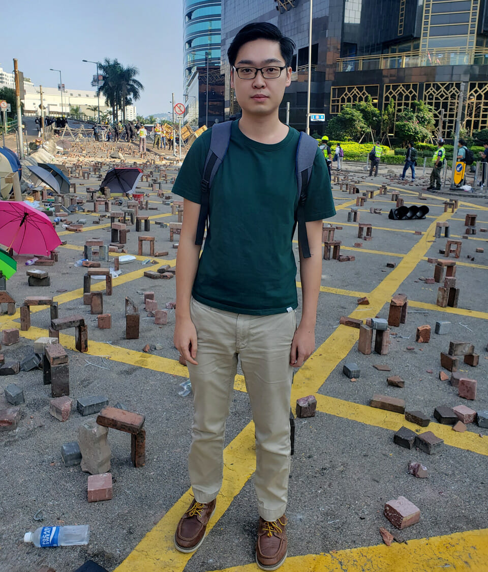 Minister seeks to report first-hand from Hong Kong protests - Gript