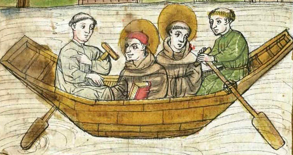 ON THIS DAY: 21 NOVEMBER 615: SAINT COLUMBANUS died in present day Italy - Gript