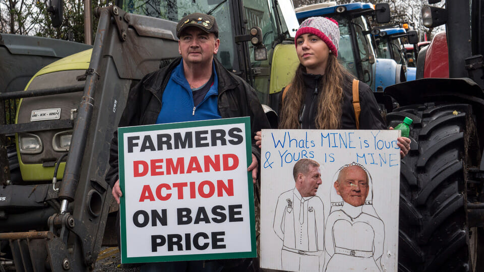 Photos from the Farmers Protest - Gript