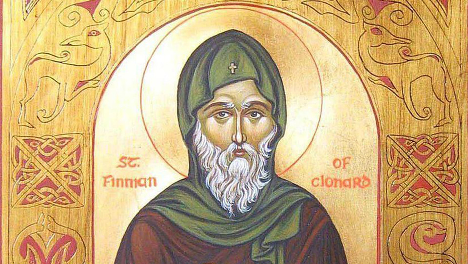 ON THIS DAY: 12th DECEMBER: Feast Day of St. Finnian, father of Irish ...