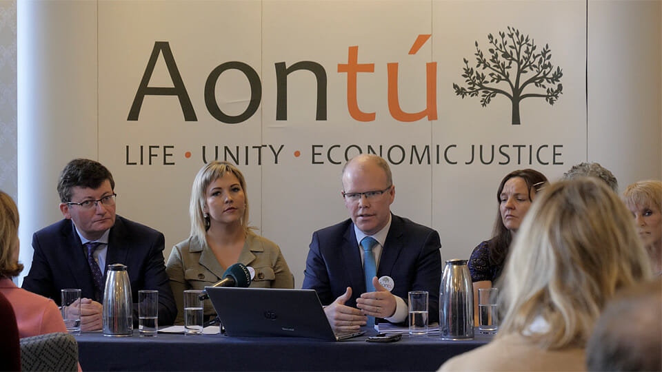 Aontú consider High Court action as RTÉ excludes party from debate - Gript