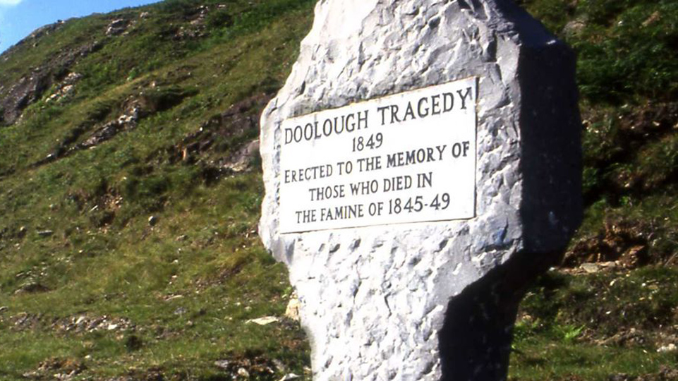 ON THIS DAY: 30 MARCH 1849, Doolough Tragedy - Gript