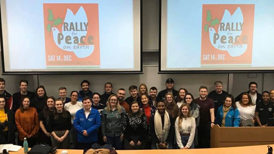 Union of Students Ireland VP supports bugging student flat - Gript