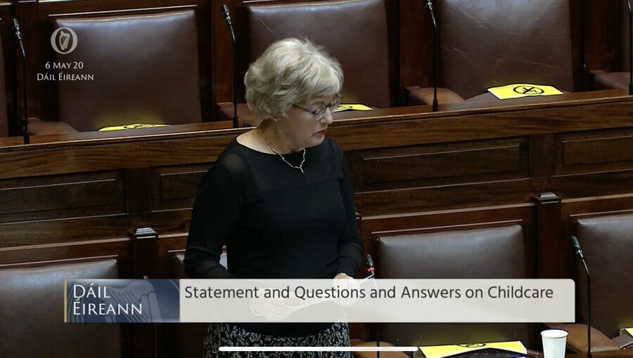 Katherine Zappone, kicked out of the Dail by voters, took Dail ...