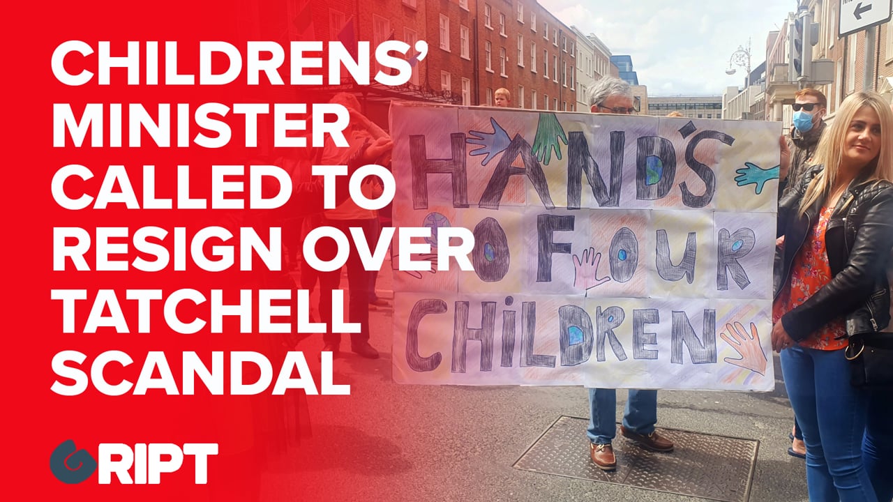 "Hands off our kids" - up to 1000 protesters outside the Dáil call for ...