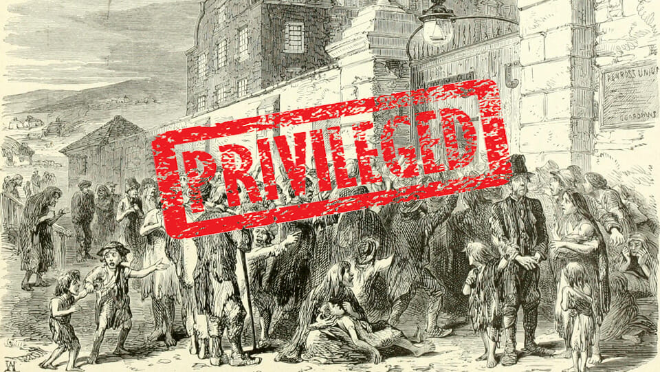 MATT TREACY: The Irish 'white privilege' of being colonized - Gript