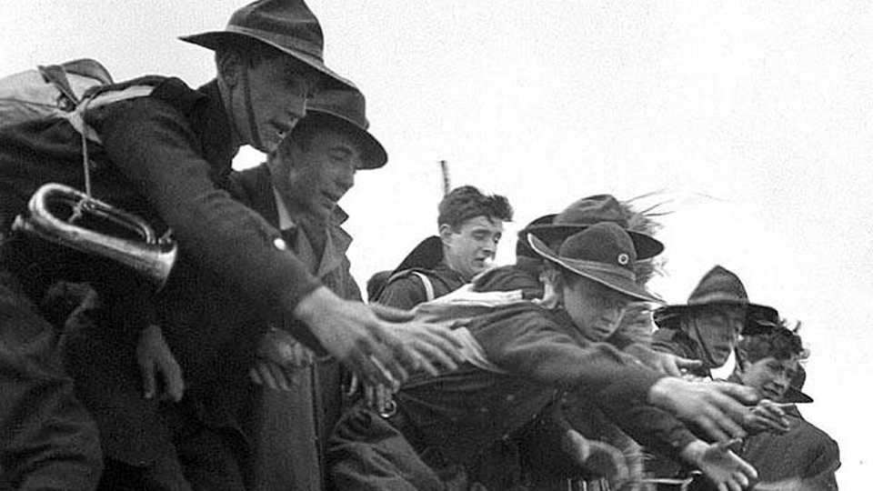 OTD: 26 JULY 1914: Volunteers meet the Asgard in Howth - Gript