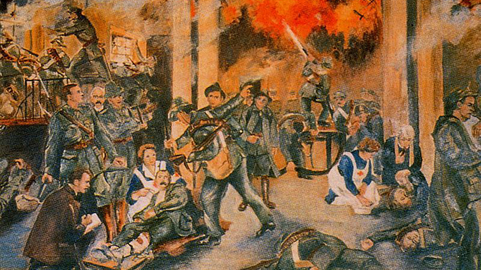 ON THIS DAY: EASTER MONDAY 1916: Easter Rising takes place - Gript