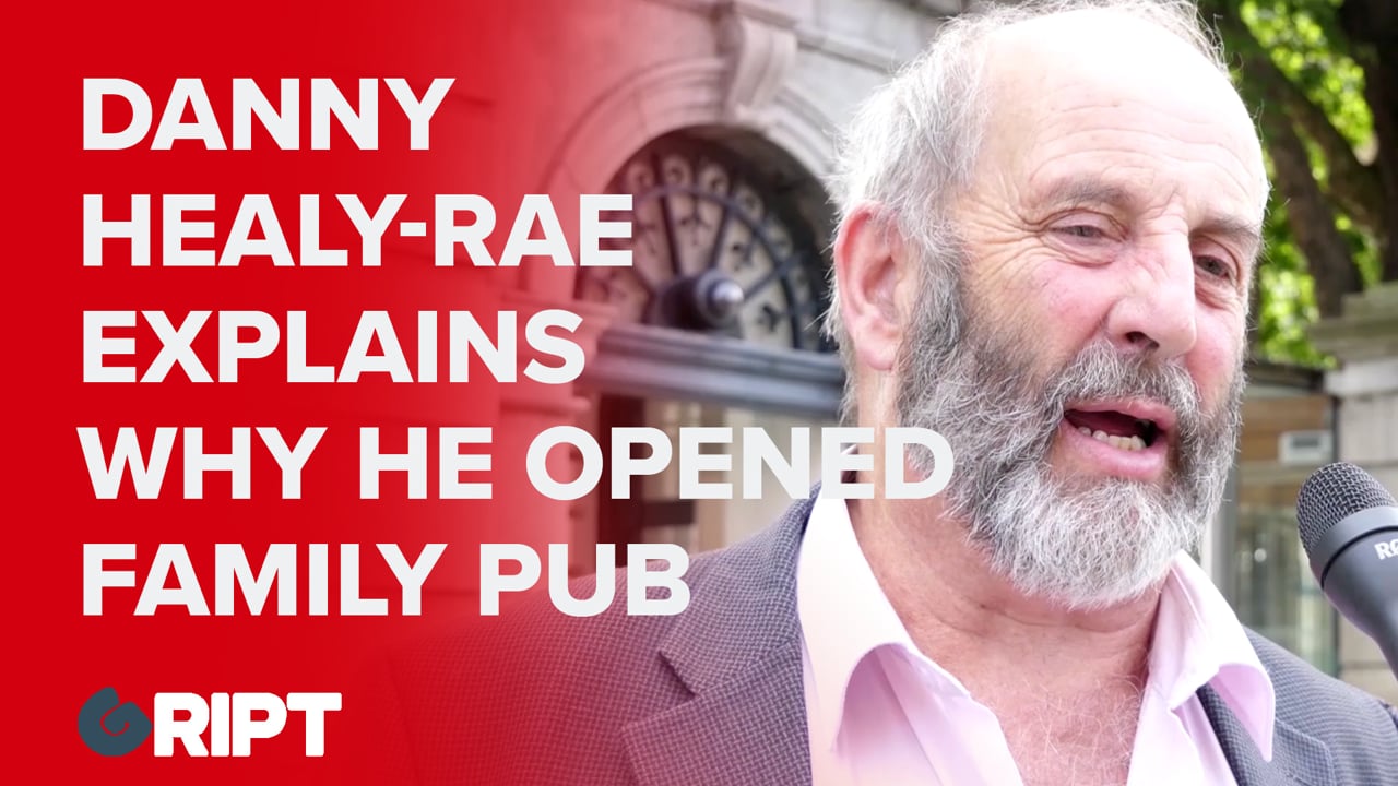 Danny Healy-Rae explains why he opened his family pub | Gript