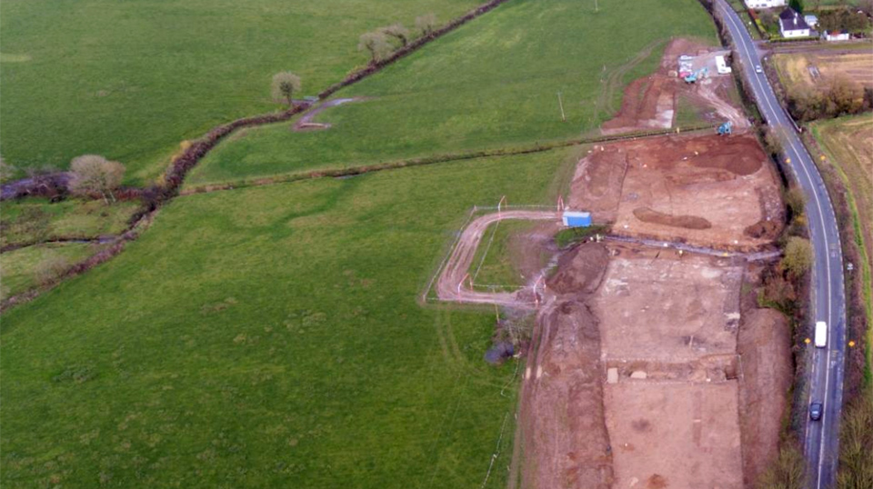 5,700 year old Neolithic House uncovered in Cork - Gript