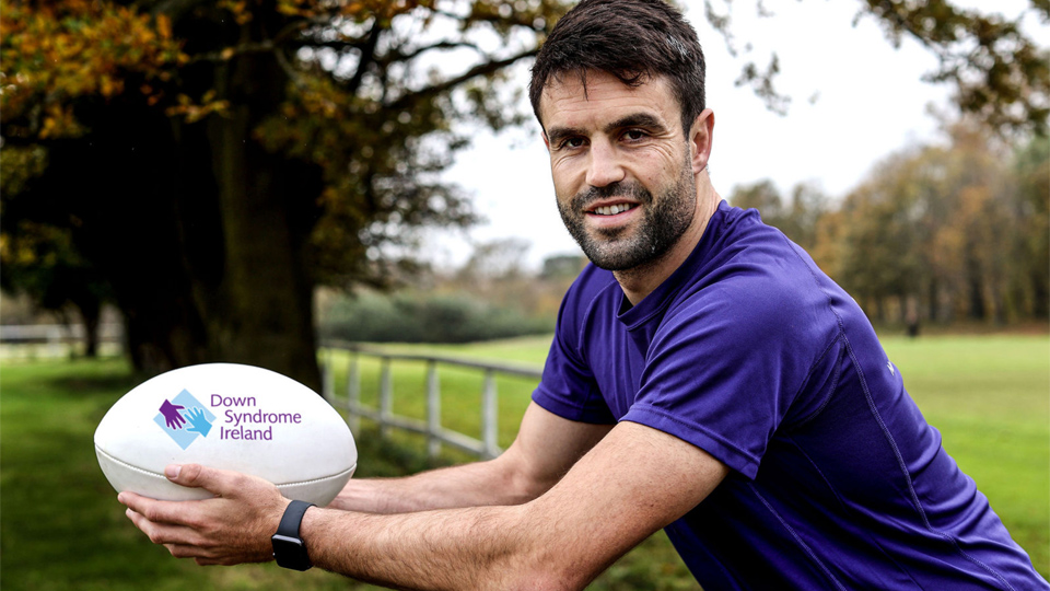 Rugby star Conor Murray in 21 Day Challenge in aid of Down Syndrome ...