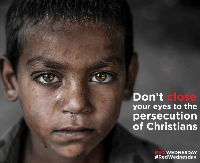 Persecuted Christians to be remembered around the world on "Red ...