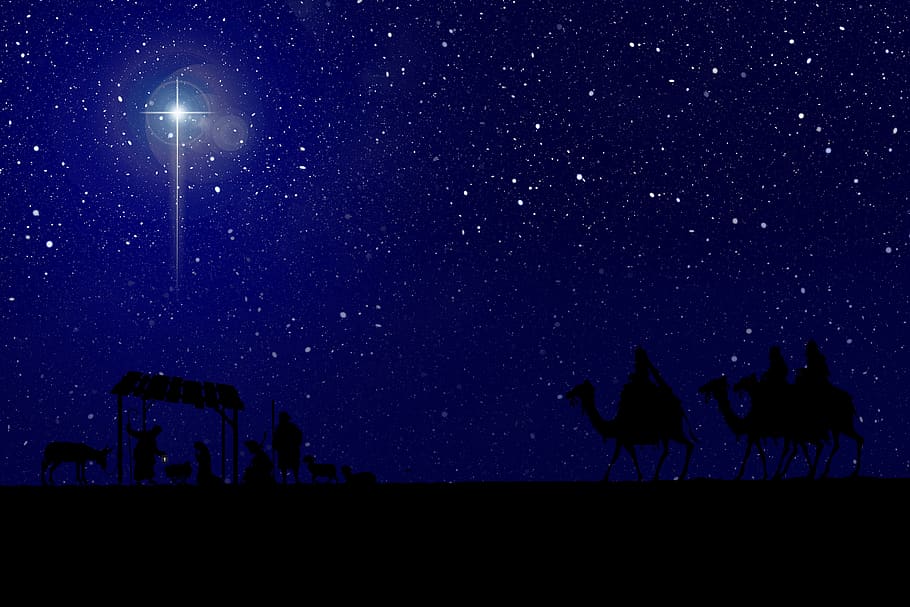 The brightest Christmas Star in 800 years - Gript