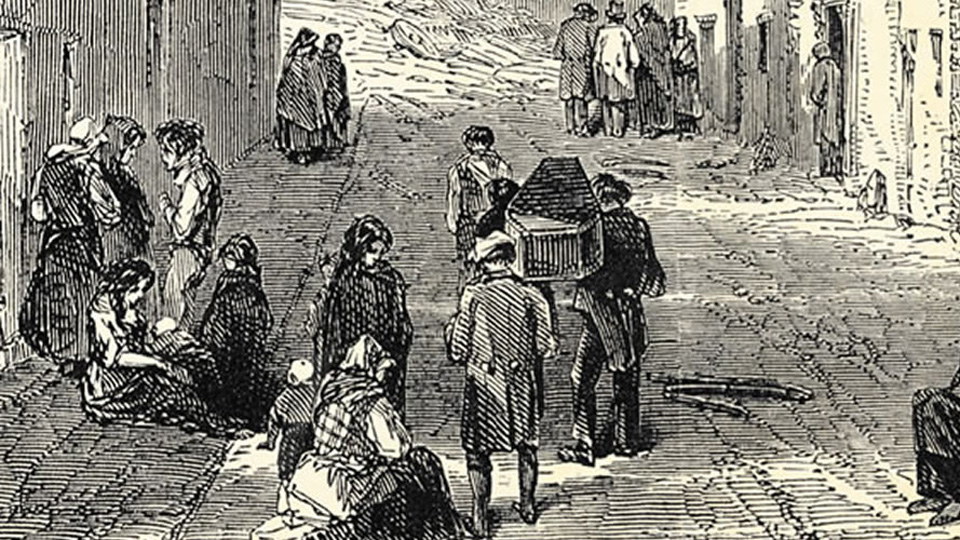 ON THIS DAY: 13 OCTOBER 1846 : Death by Starvation - Gript