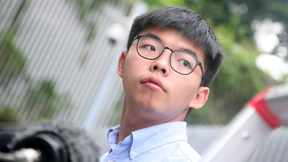 WATCH: Hong Kong activist Joshua Wong jailed for 2019 protest - Gript