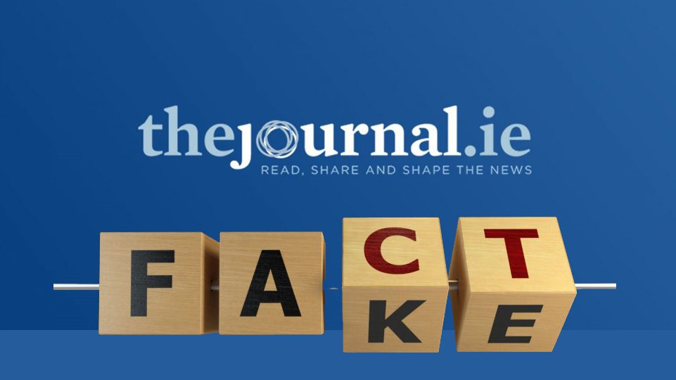 REVEALED: Journal.ie signed off as Facebook 'fact-checker' by biased ...
