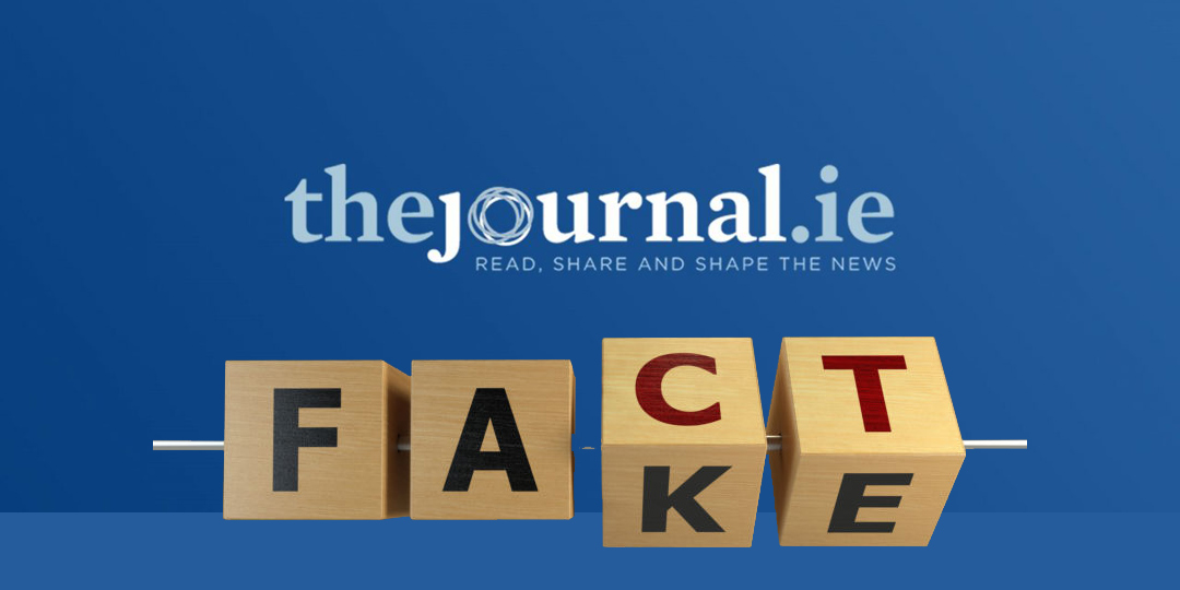 REVEALED: Journal.ie signed off as Facebook 'fact-checker' by biased ...