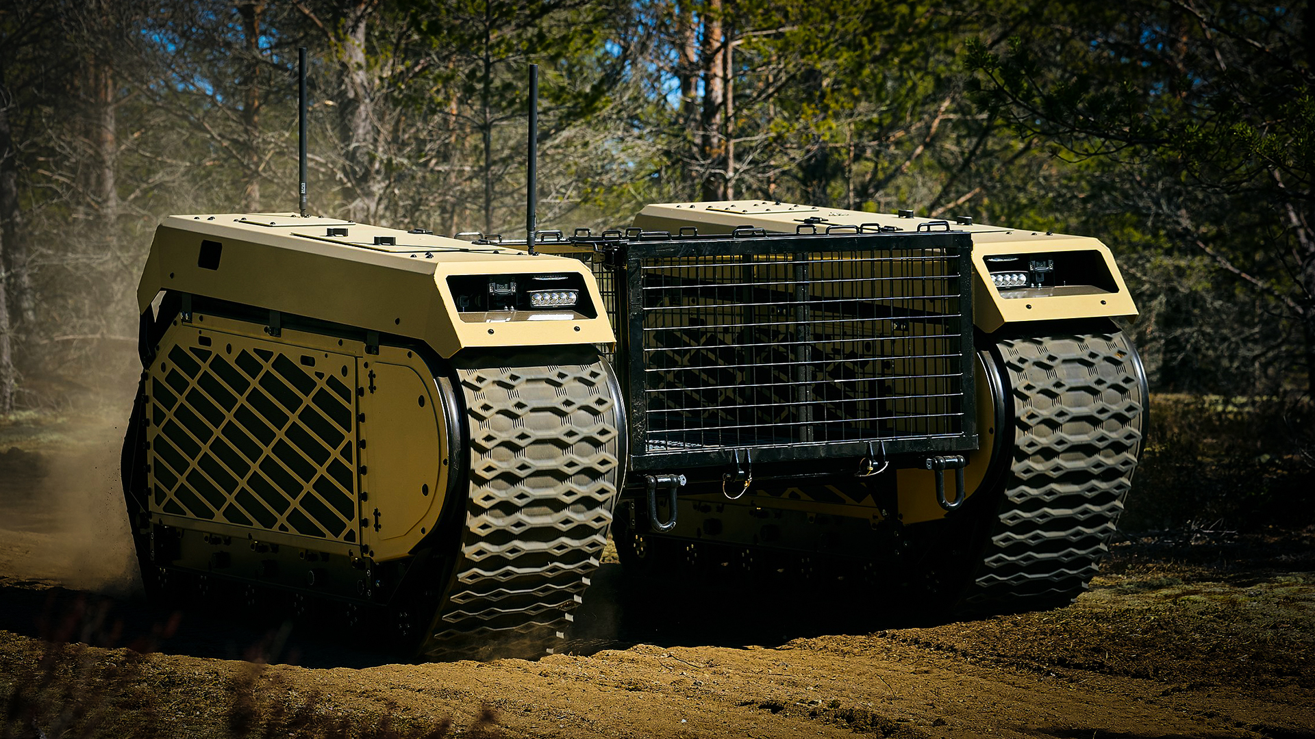 BATTLE BOTS? EU gives €36 million grant to robotics company to develop ...