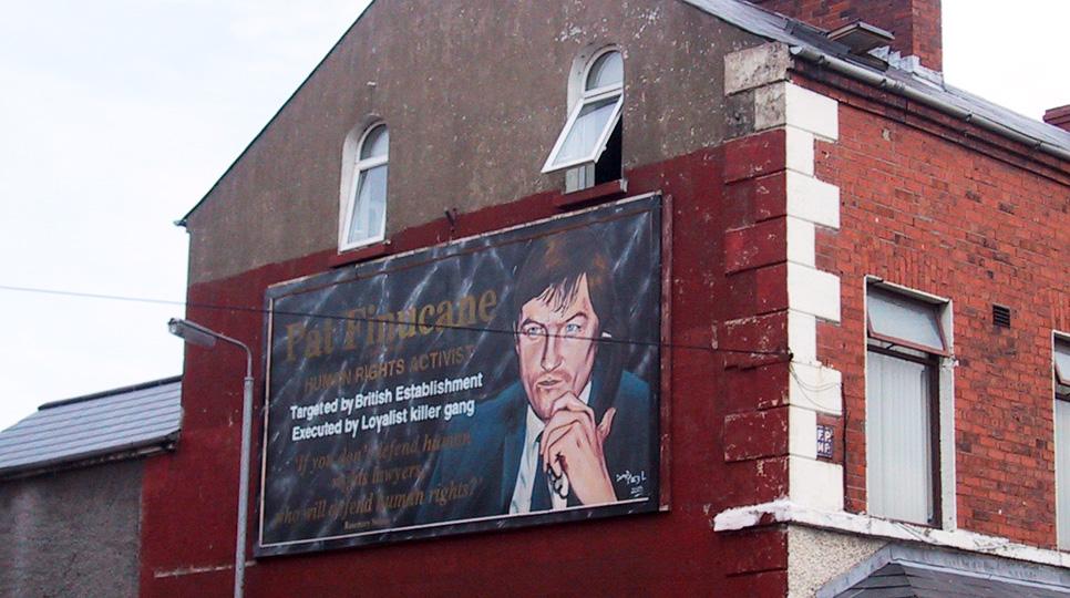 Pat Finucane murder: If the British Govt has nothing to hide, have the ...