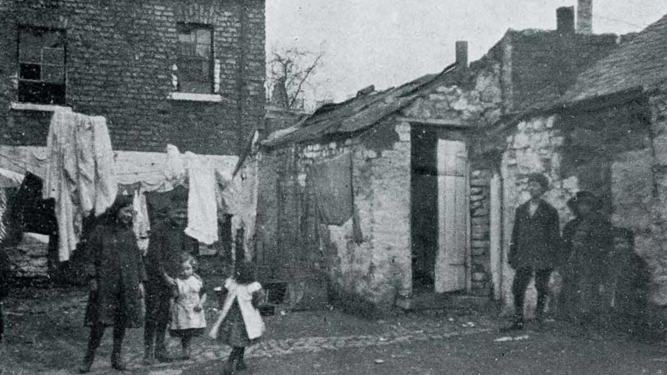 Dublin Ireland Poverty