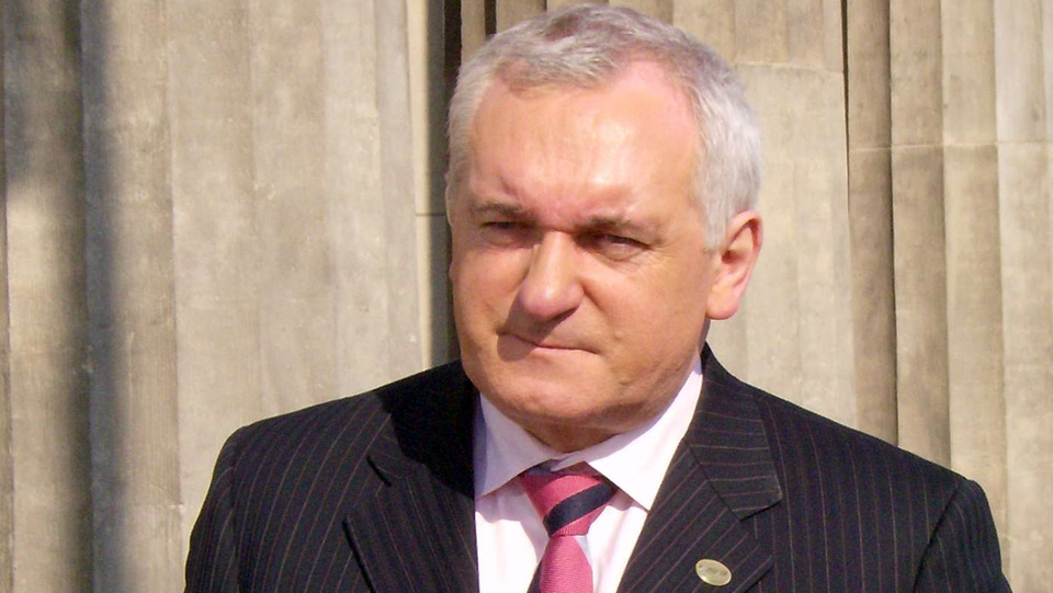 Ahern calls for Border Poll in 2028 - Gript