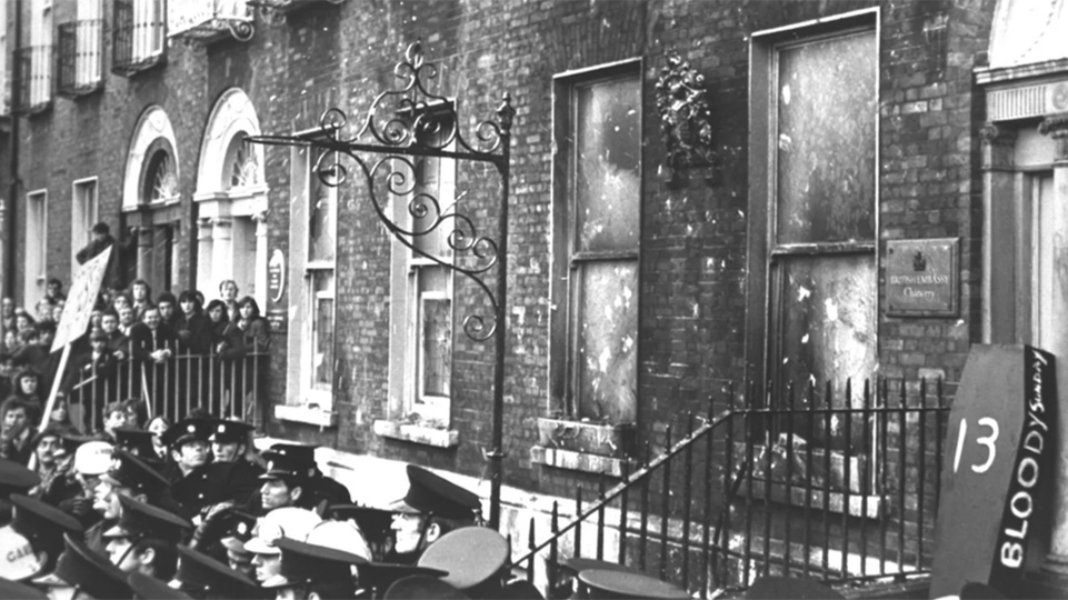 ON THIS DAY: 2 FEBRUARY 1972: Protests in Dublin and other cities after ...