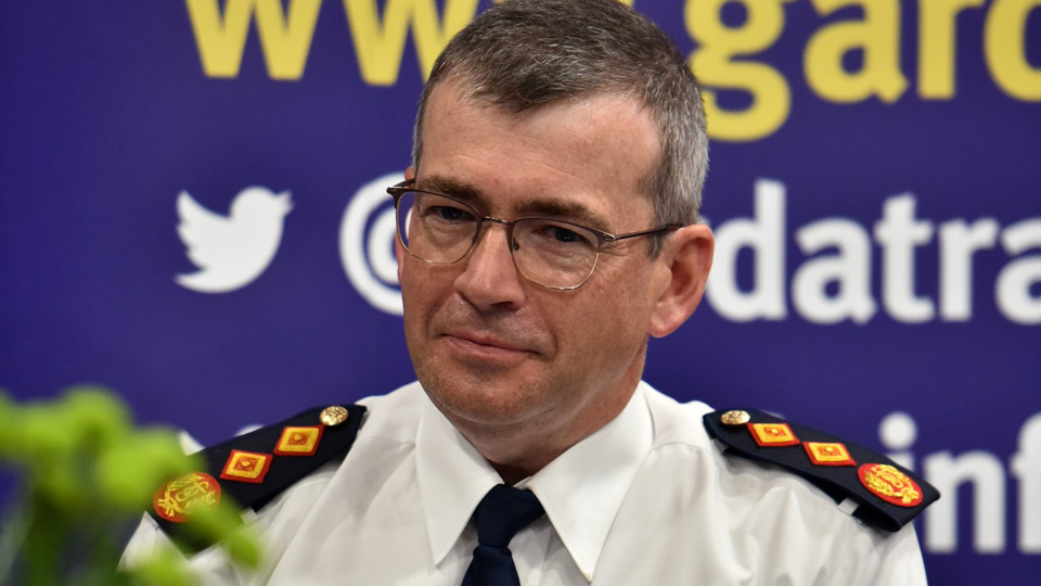 Drew Harris's sinister blabber - Gript