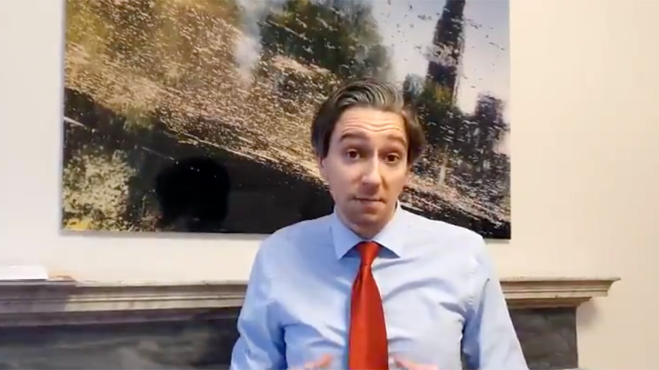 Simon Harris: Irish prisons not legally defined as 'male' or 'female ...