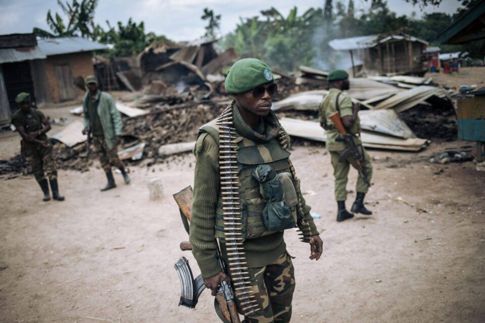 55 killed by Islamists in Democratic Republic of Congo - Gript