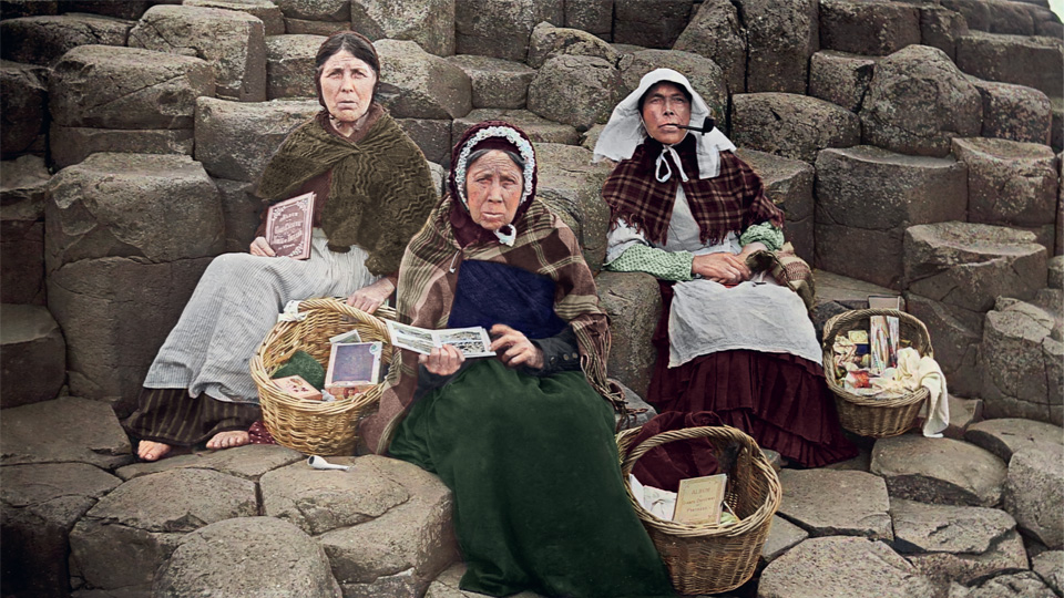 New book released in October will feature beautiful colourised photos ...