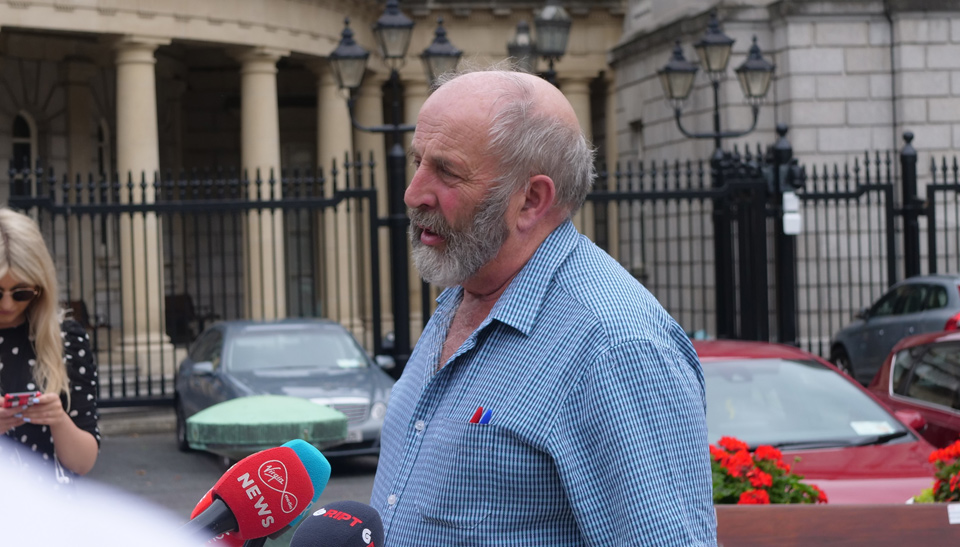 Danny Healy-Rae says 10% concrete levy will stop young people getting a ...