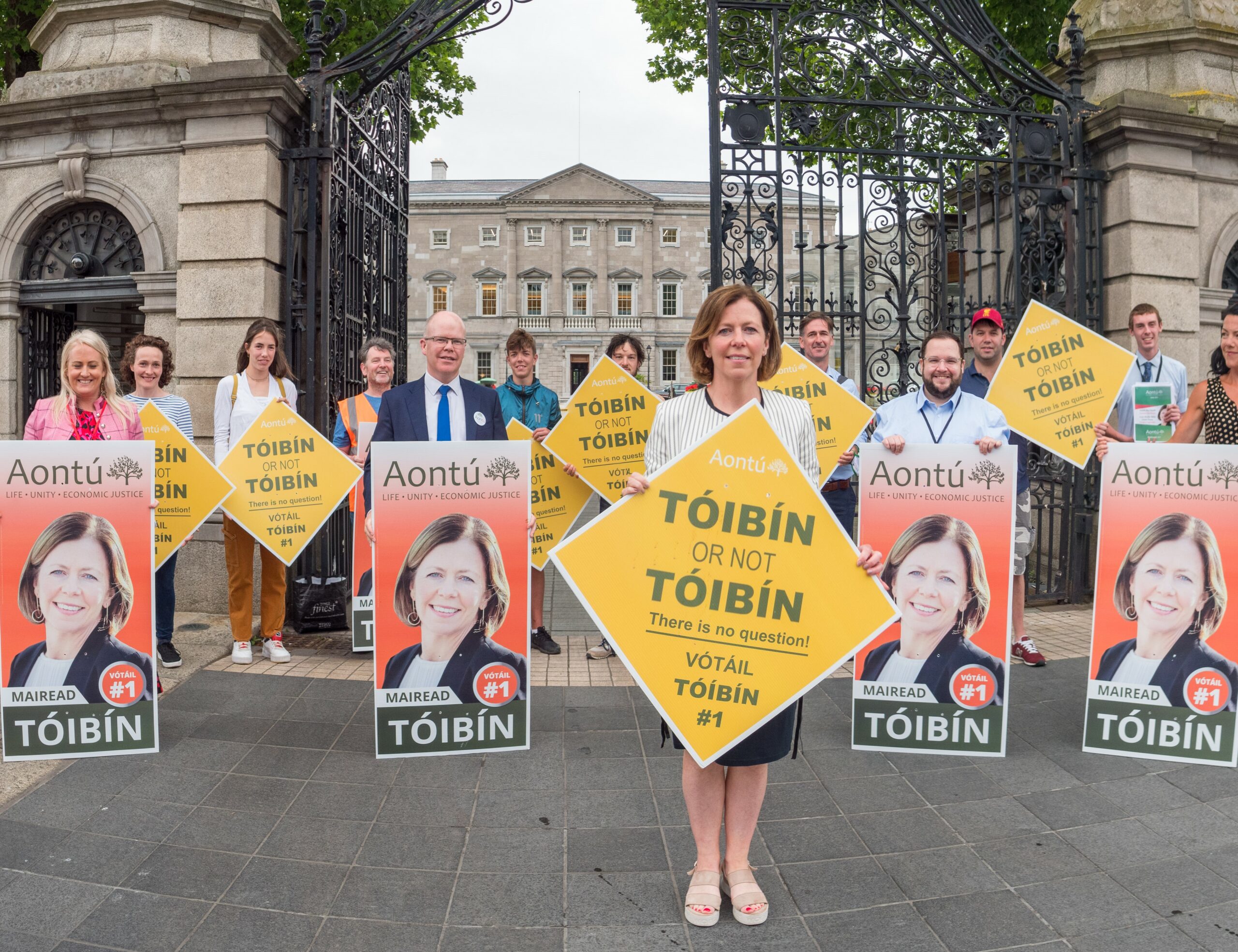 Aontú goes to court over exclusion from RTÉ debate - Gript