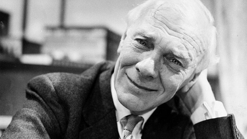Malcolm Muggeridge on Christ and the Media - Gript