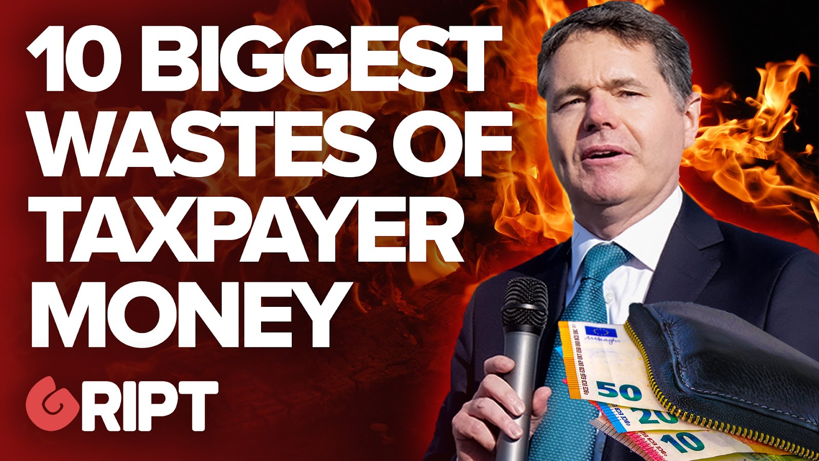 10 times the Irish State wasted taxpayer money - Gript