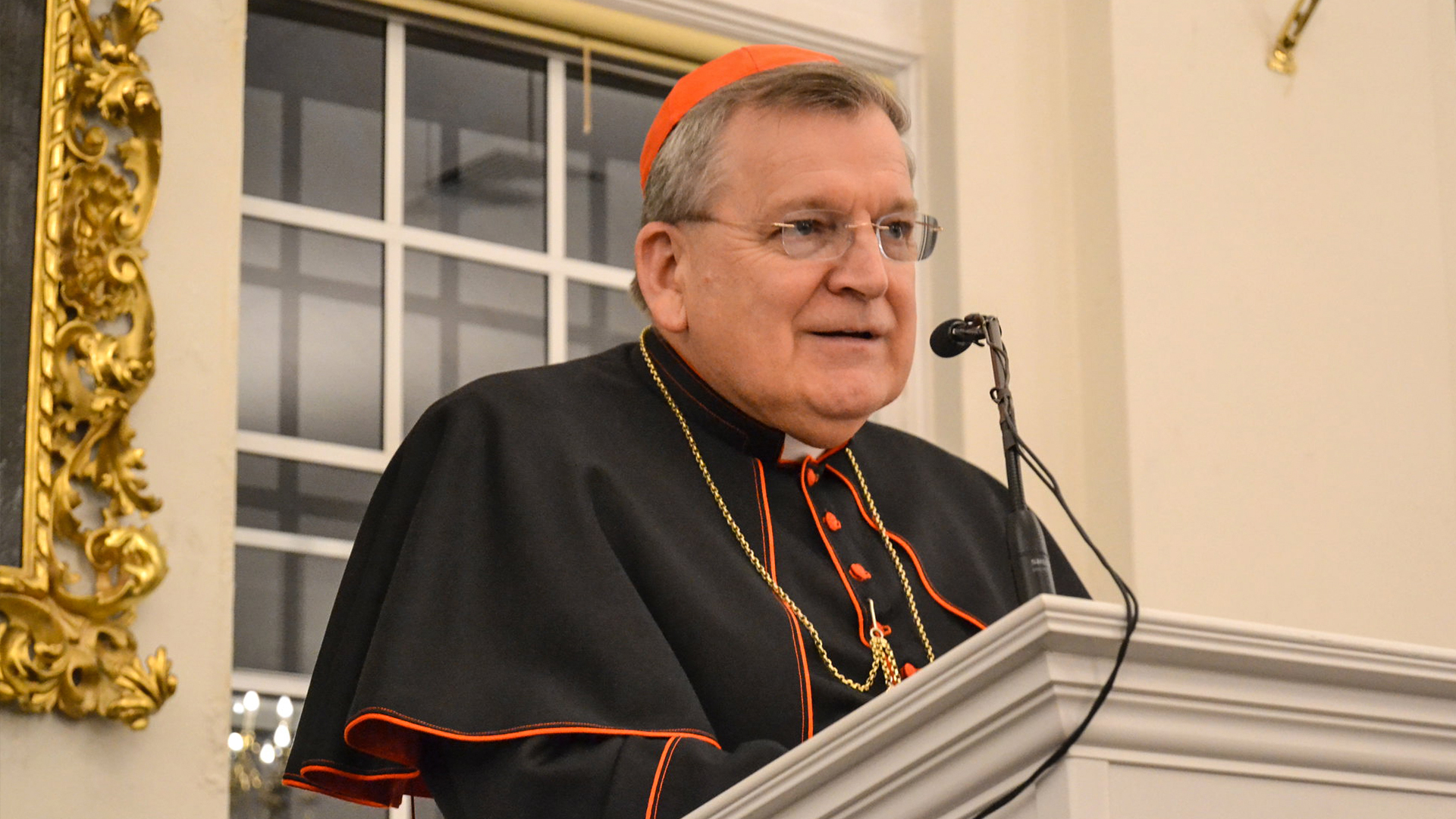Traditionalist Cardinal Burke tests positive for covid-19 - Gript