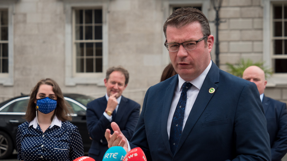 Coveney no-confidence motion “not a priority” for Labour - Gript