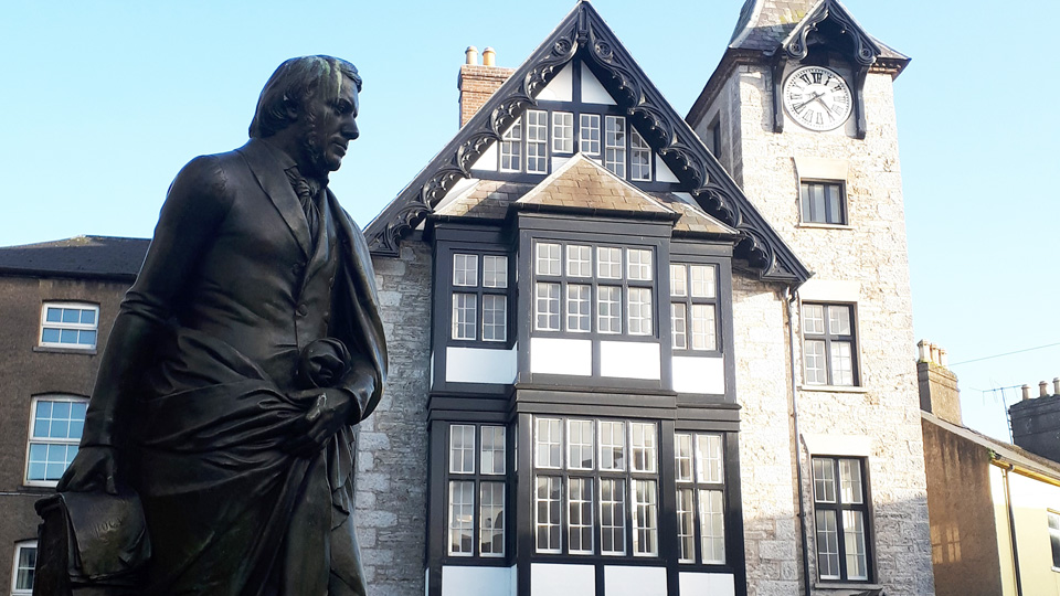 Thomas Davis : a visionary for Ireland and her culture - Gript