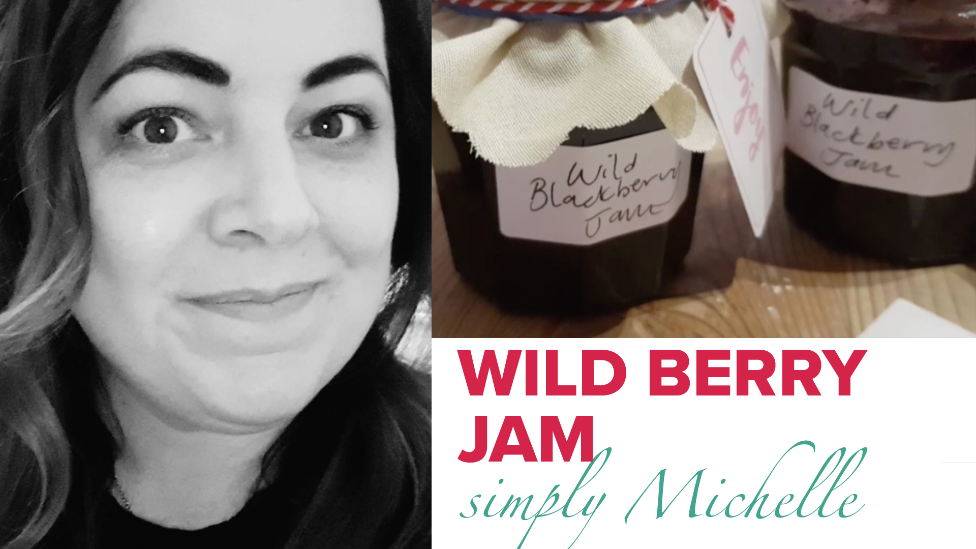 Simply Michelle: Wild Blackberry Jam - Gript