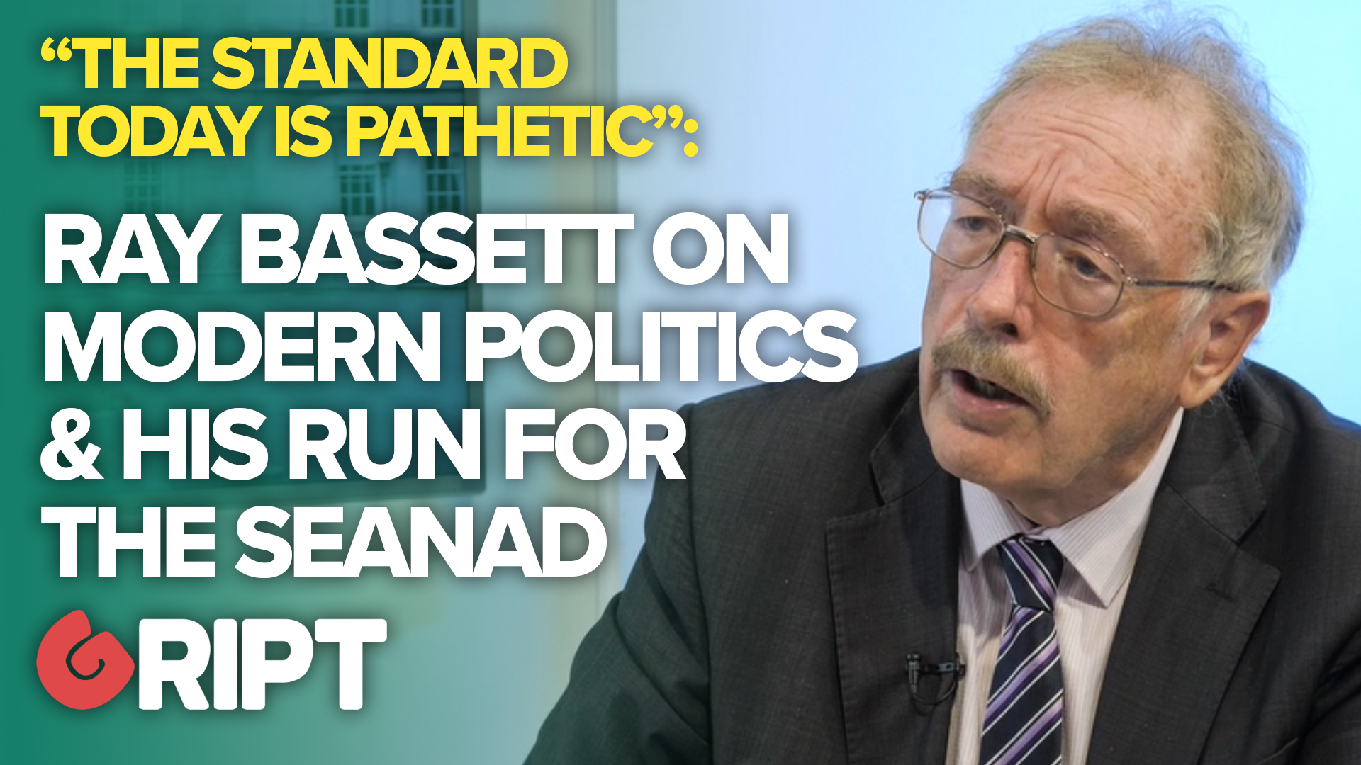 “The standard in politics today is pathetic”: Bassett on his run for ...