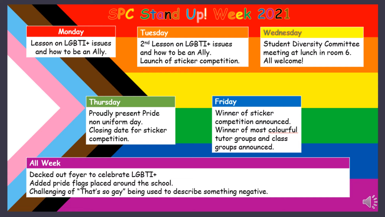 Meath school encourages students to wear genderfluid pride colours - Gript