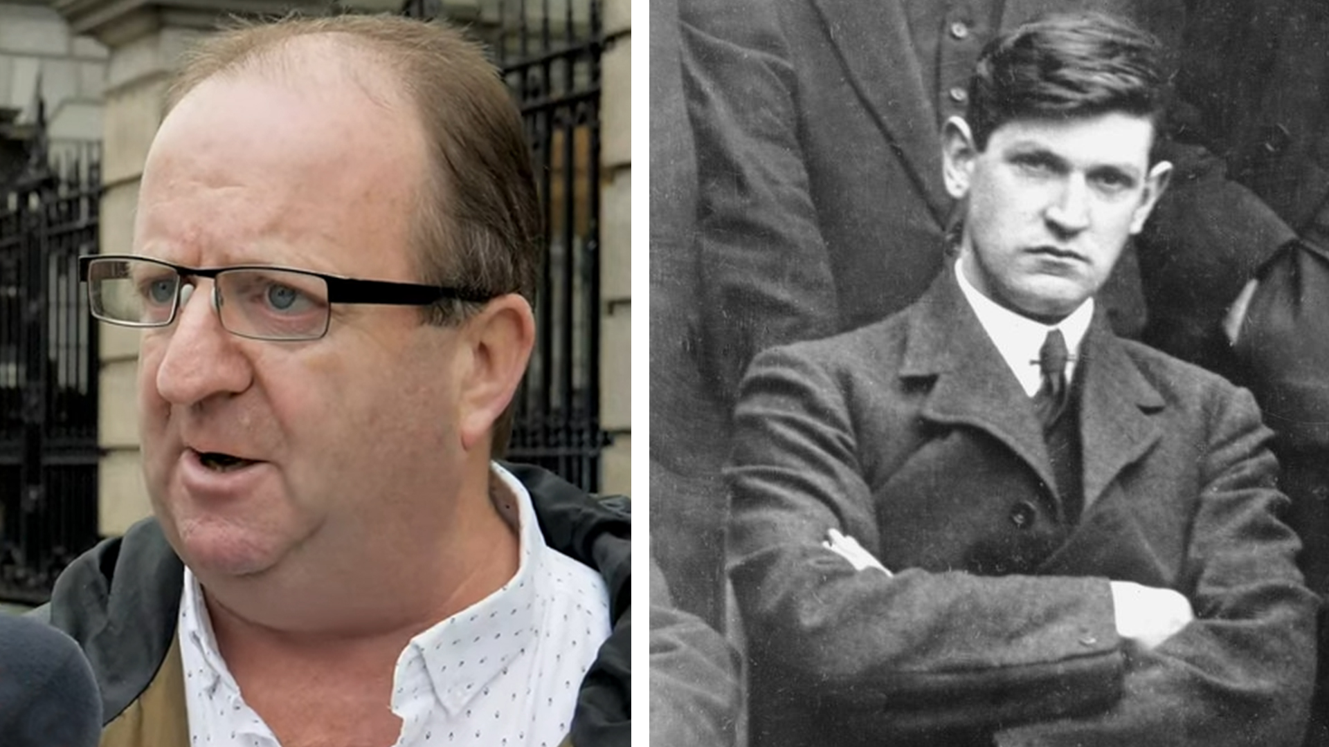 TD calls on govt to find site for statue of the Big Fella in Dublin - Gript