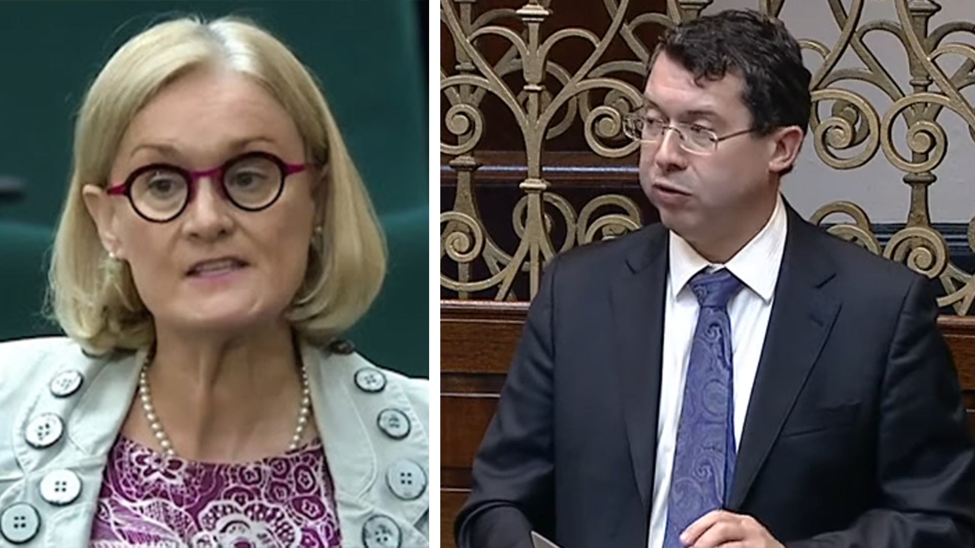 WATCH: Senators slam SF’s abortion clinic exclusion zone bill - Gript