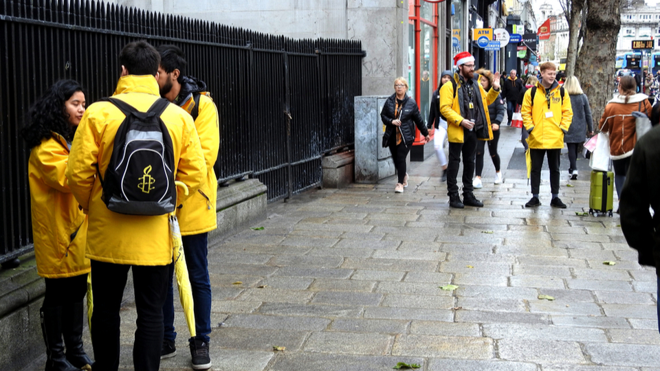 Amnesty Ireland has received nearly half a million in taxpayer money ...