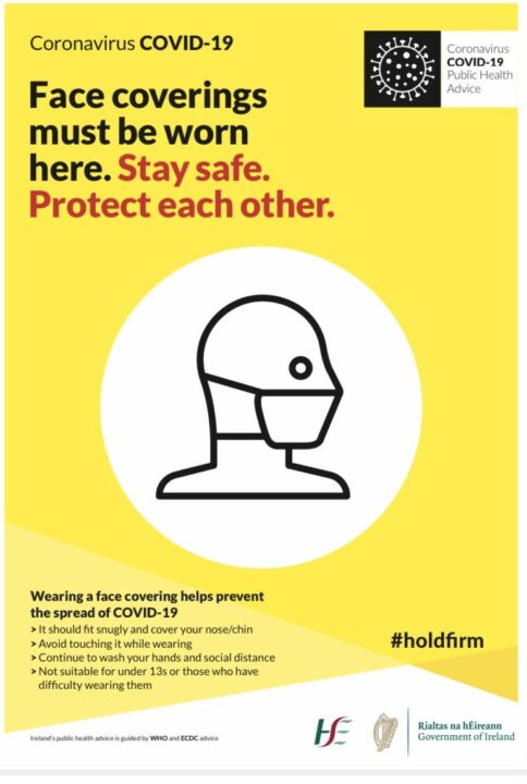 ‘Masks are not suitable for under-13s’ poster remains on HSE website ...