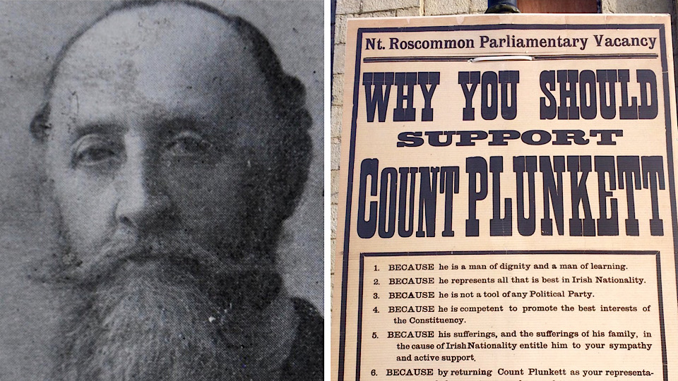 ON THIS DAY: 3 February 1917: Count Plunkett sweeps to victory for Sinn ...