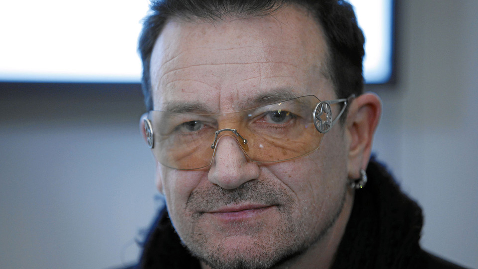 POLL: Did you enjoy Bono's poem about the Ukrainian crisis? - Gript
