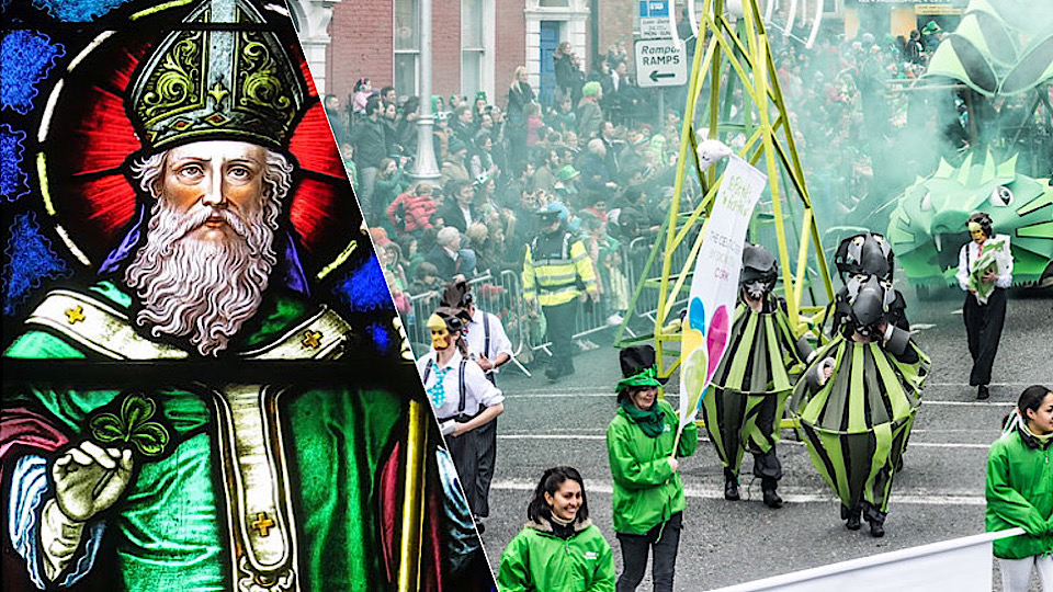 St. Patrick's Day Festival "secular", Christian group told - Gript