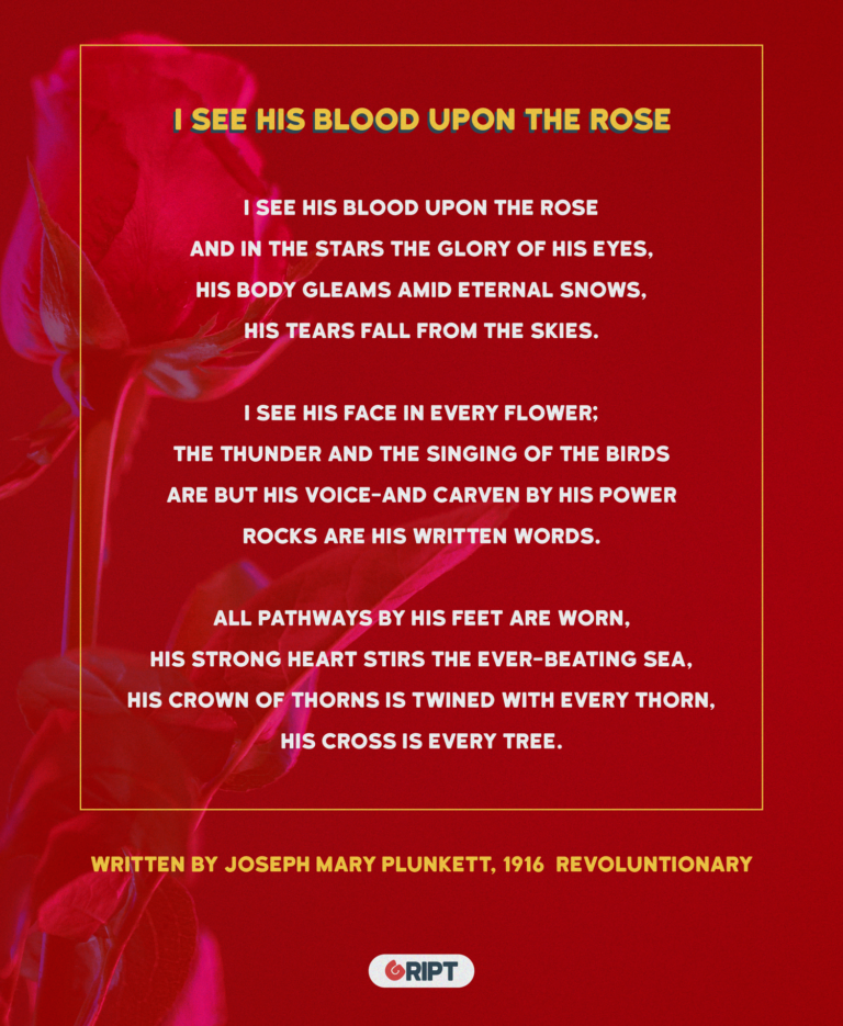 OTD: 4 May 1916: Joseph Mary Plunkett executed - Gript