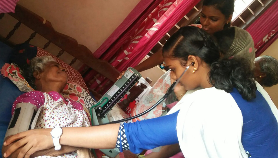 Community palliative care in India is a model for the world - Gript